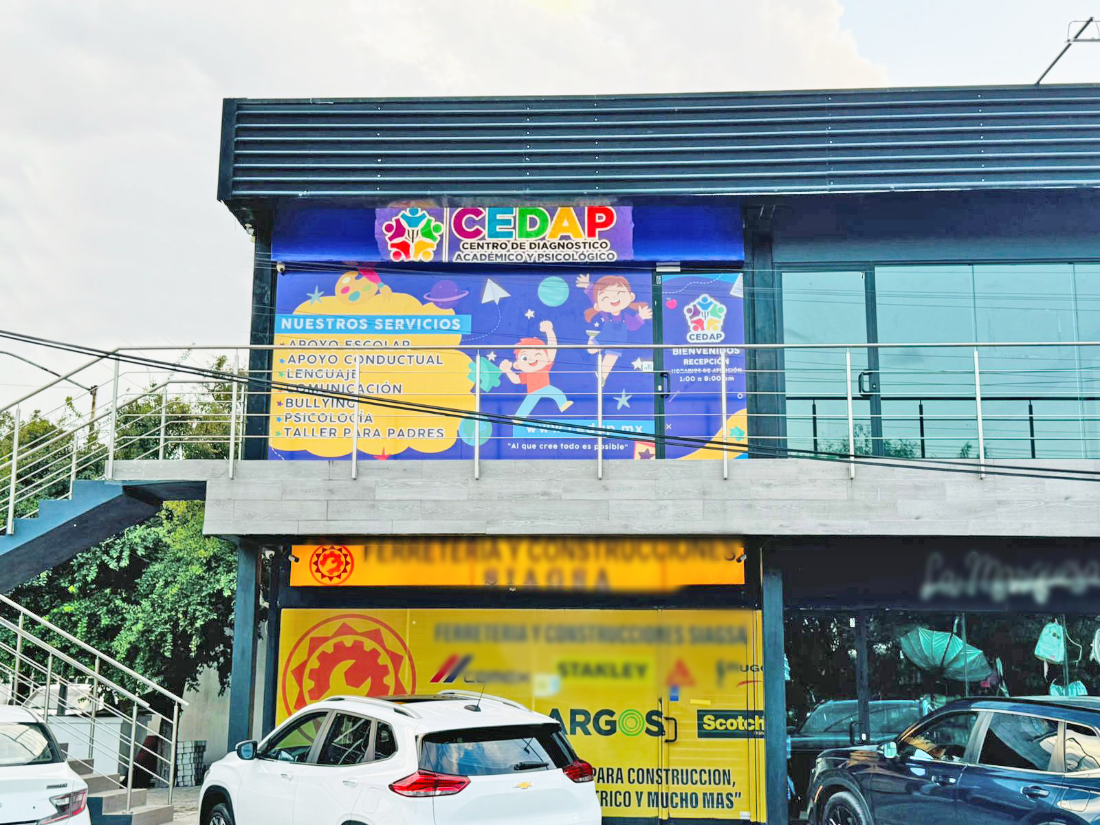 Sucursales – CEDAP