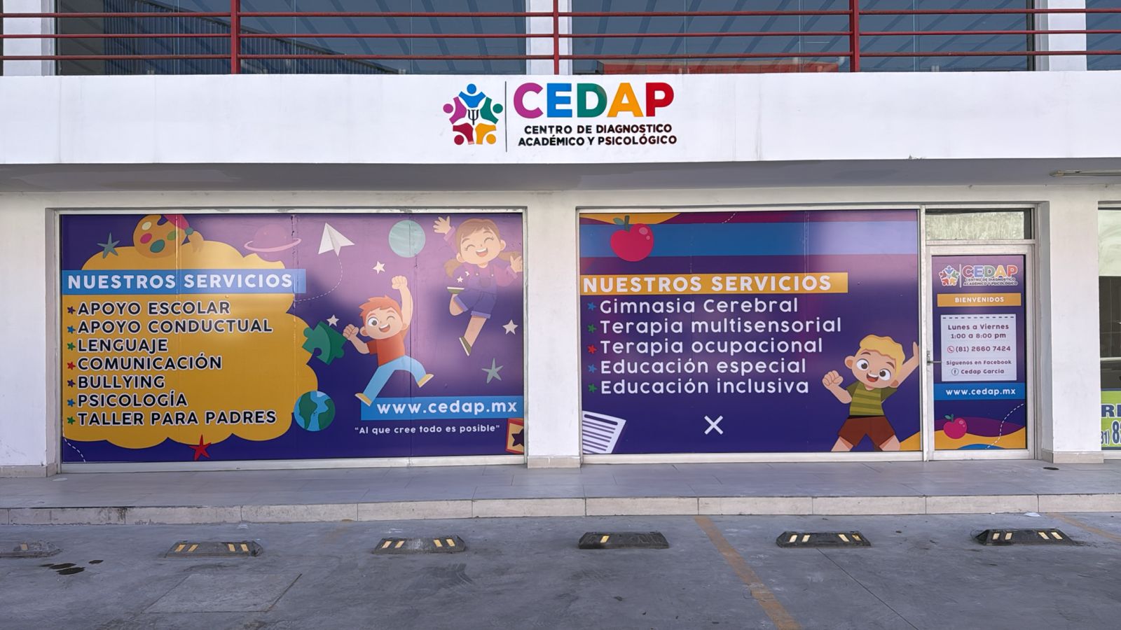 Sucursales – CEDAP